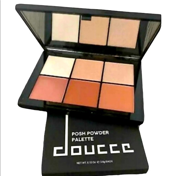 Doucce | Makeup | Doucce Posh Powder Palette Blush Highlighter Palette ...